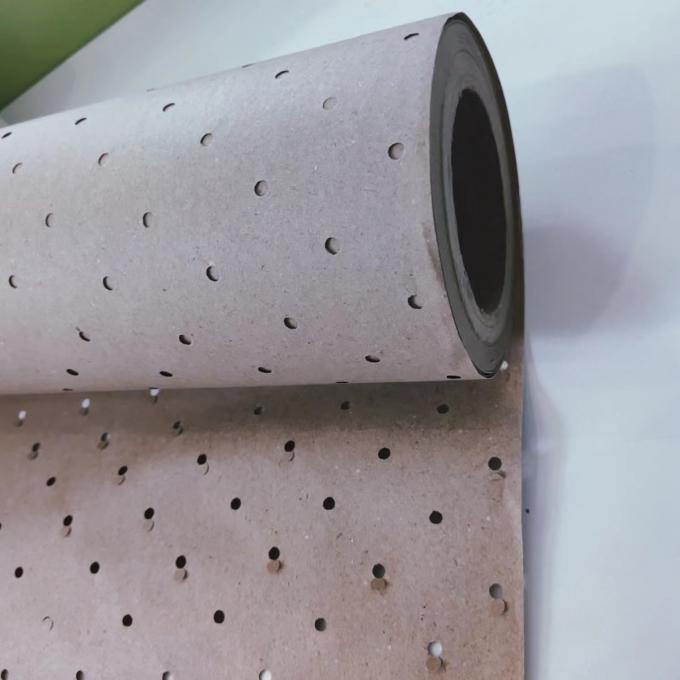 Garment Perforated Kraft Paper 40gsm Underlay Brown 60 Inch